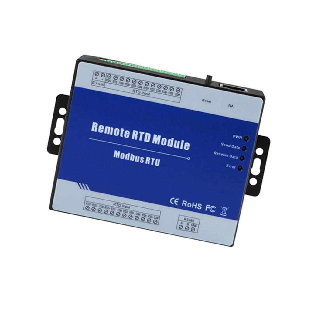 Buy M240 Modbus Remote IO Module 4CH RS485 PT100 Data Acquisition at ...
