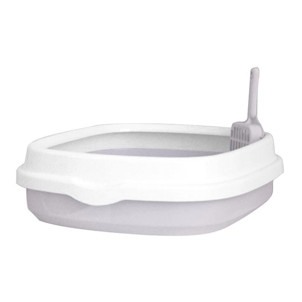 TALOS Pet Products Cat Litter Box Case Teddy Toilet Tray Shovel Anti ...
