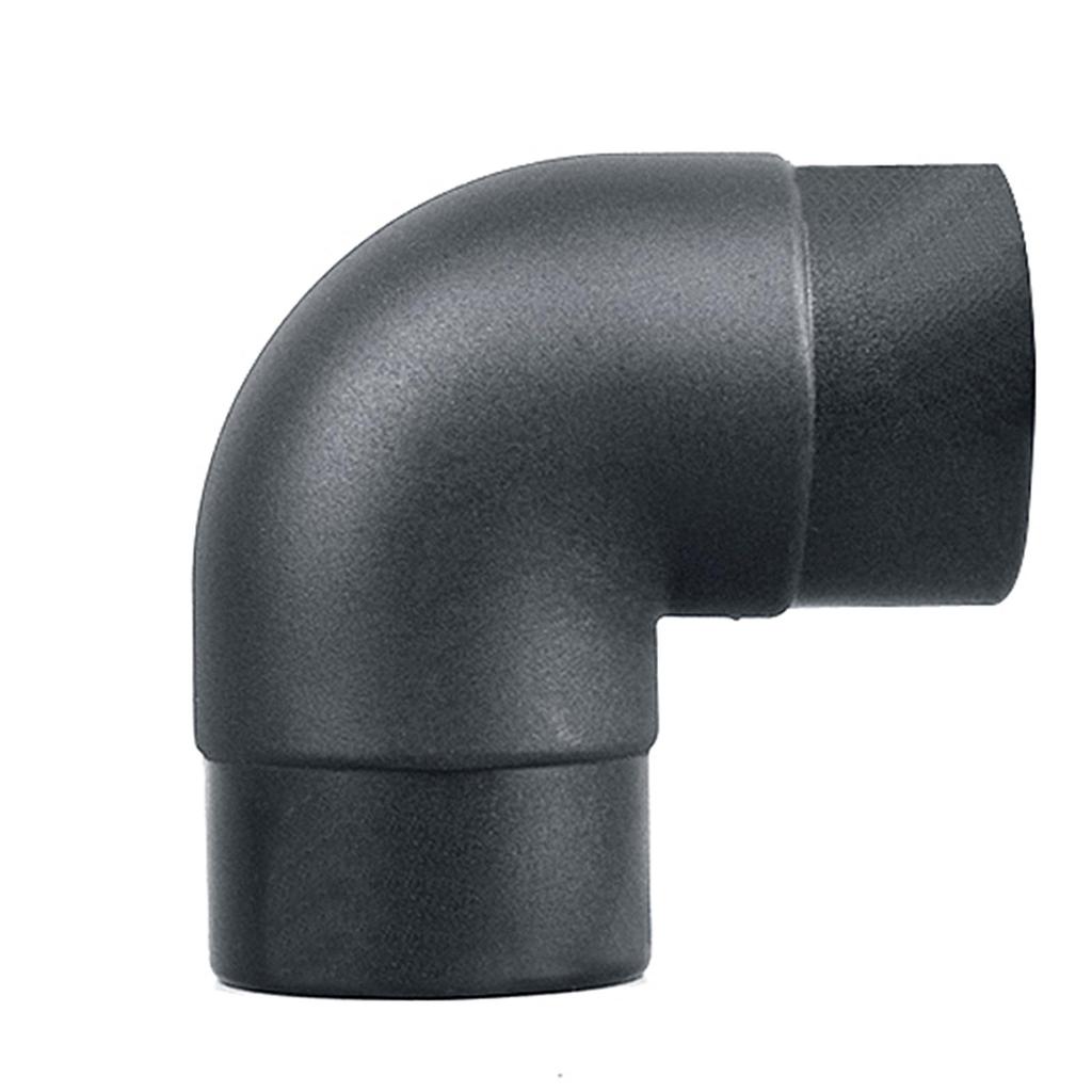 Buy Car Heater Exhaust Connector | 60mm L-Shaped Air Ducting Pipe Elbow ...