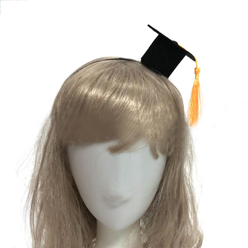 Cheap Unique Stereo Doctor Hat Shape Headband with Mini Tassel ...