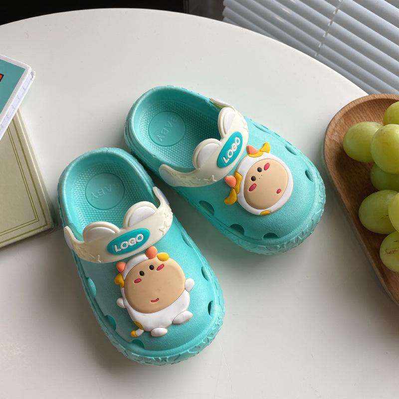 Buy Kids Garden Shoes Summer Beach Sandals Baby Boys Girls Cartoon Flat ...
