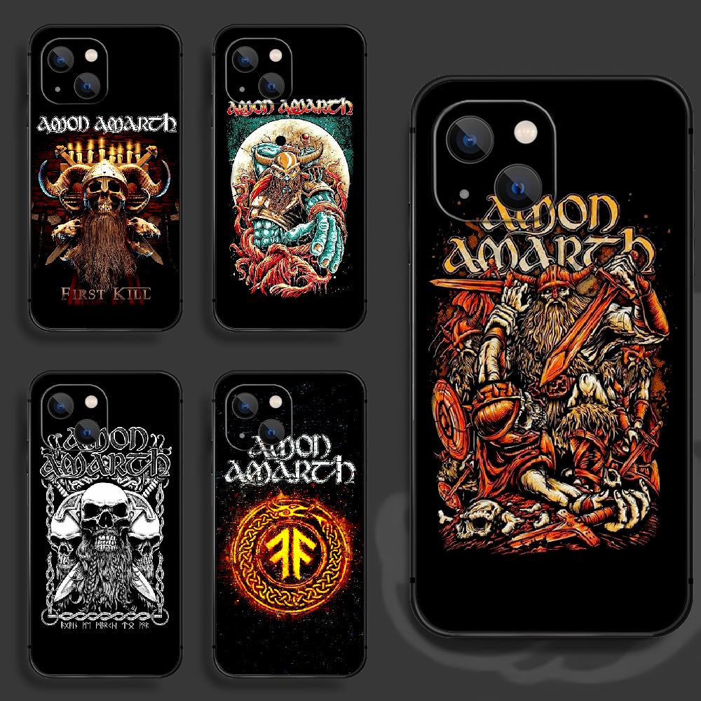 💰Kjøp Amon Amarth Mobile Phone Cases & Covers For Iphone Xiaomi Mi Samsung Galaxy Redmi Note A S ...