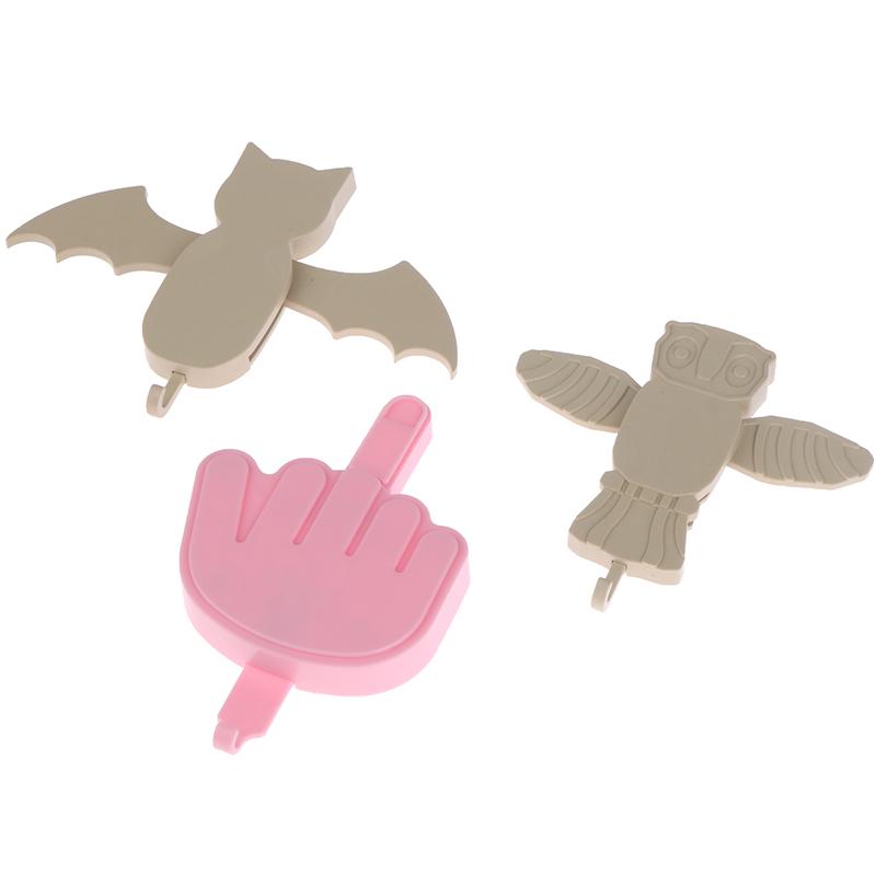 Cheap Creative Middle Finger Hook Key Holder Key Hanger Room Decoration ...