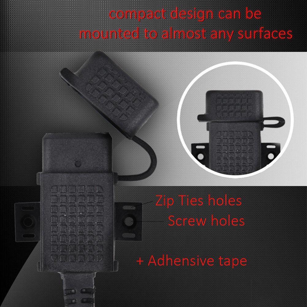 Buy Practical Motorcycle Charger Kit Adapter Accessories at affordable ...