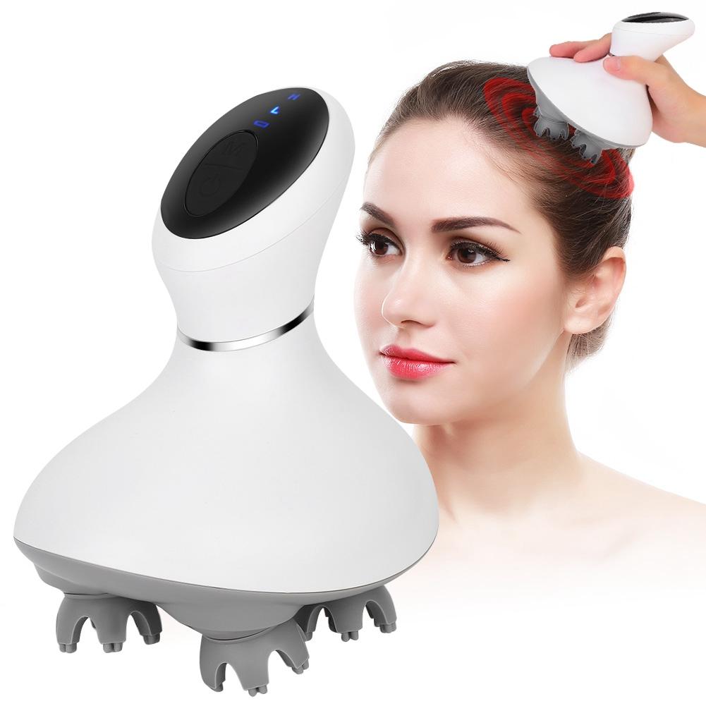 Buy Head Massage Instrument, Waterproof Head Massager, Multi-Functional ...