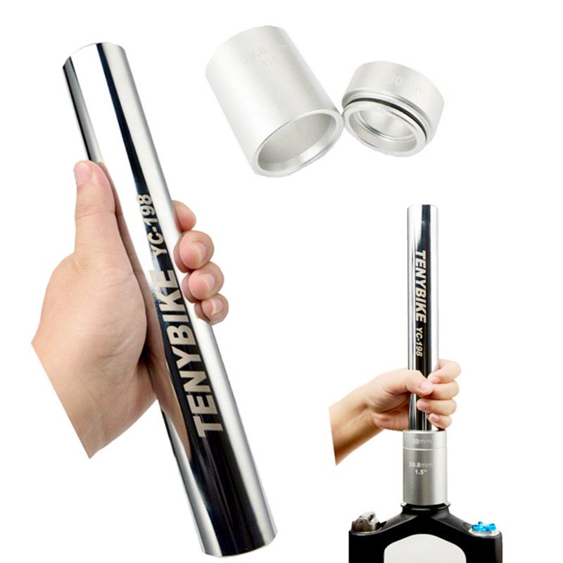 Buy Bike Bicycle Fork Steer Crown Race Setting System Installation Tool ...