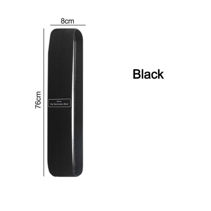 Buy Fitness Resistance Band Buttocks Expansion Fitness Cloth Rubber ...