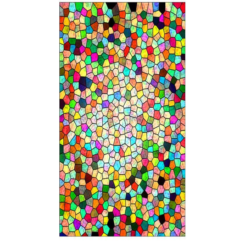 Cheap Stained Glass Window Film Opaque Frosted Privacy Protection ...