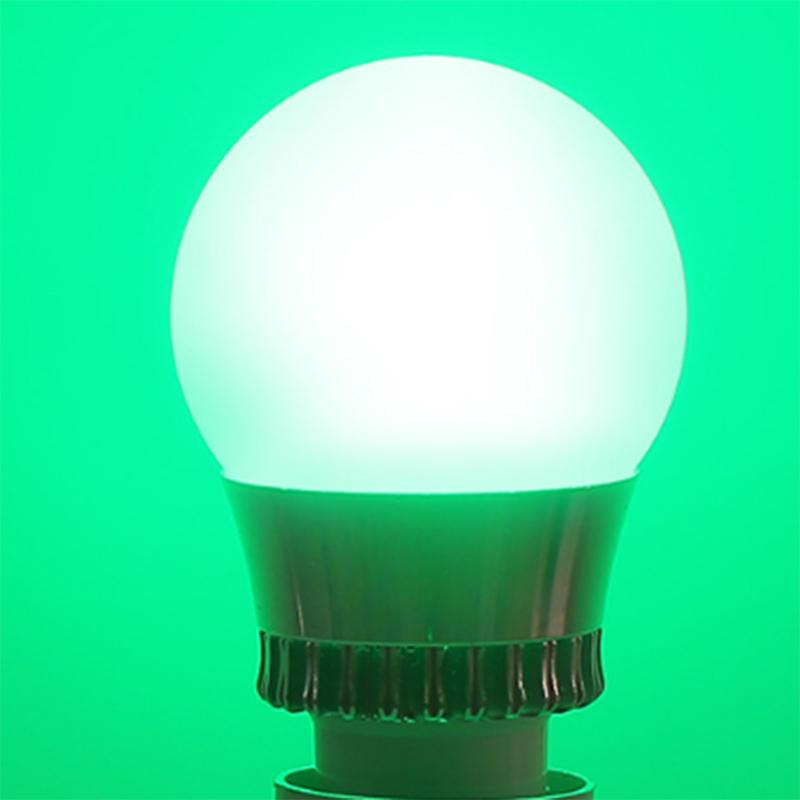 Smart Lighting 3W Energy Saving Bulbs Rgb24 Key Remote Control Lights ...