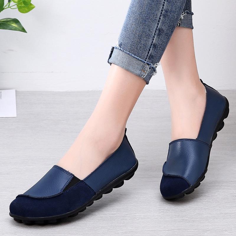 Buy Spring Fashion Summer Women Leather Shoes at affordable prices ...