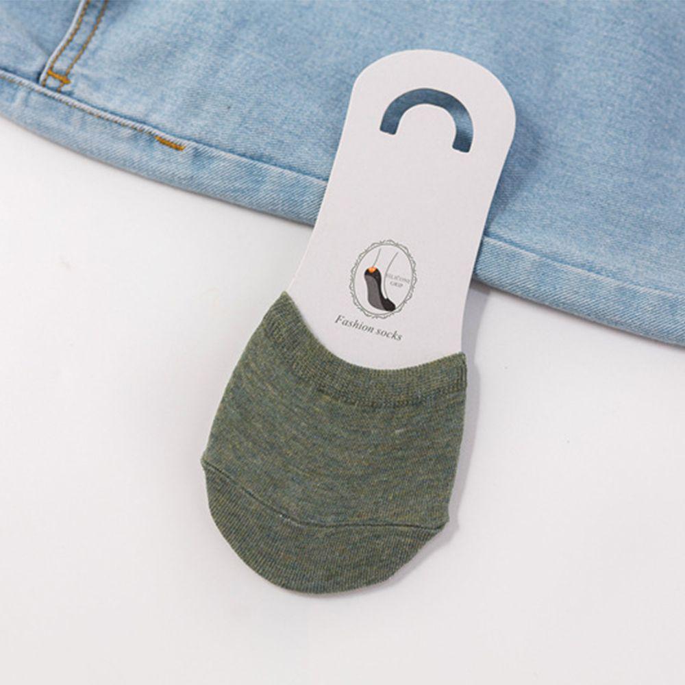 Buy Half Foot Non-slip Sweat Cotton Thin Half Socks Half Foot Socks ...