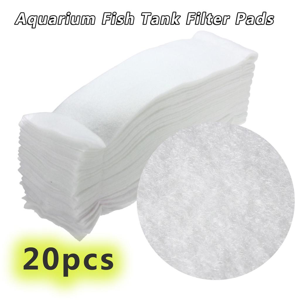 Buy 20 X Aquaone Aquastyle 126 / 380 600 DELUXE Poly Wool Filter Pads ...