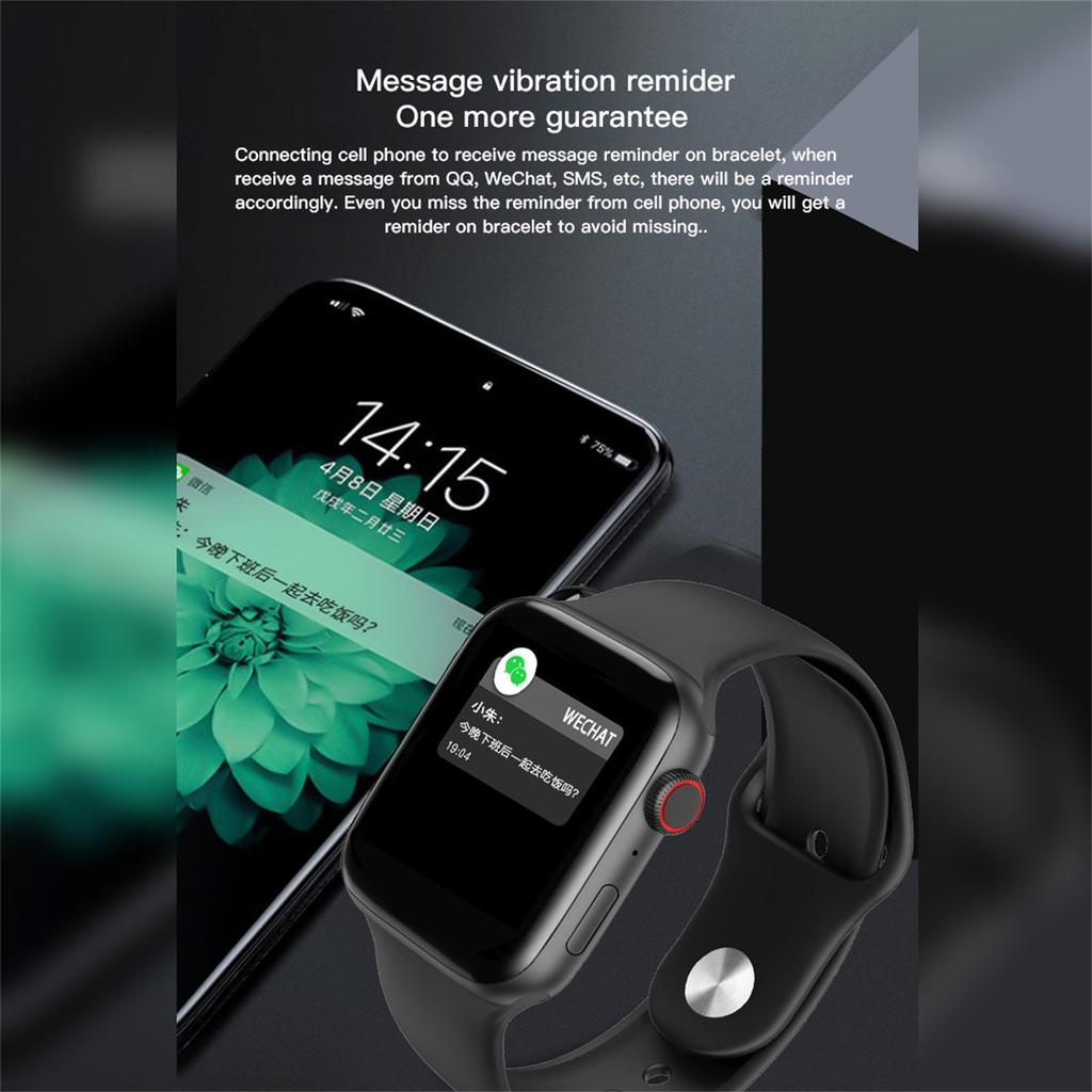 Buy [MJ] K900 Smart Watch for Men Women, Heart Rate Supervise Blood ...
