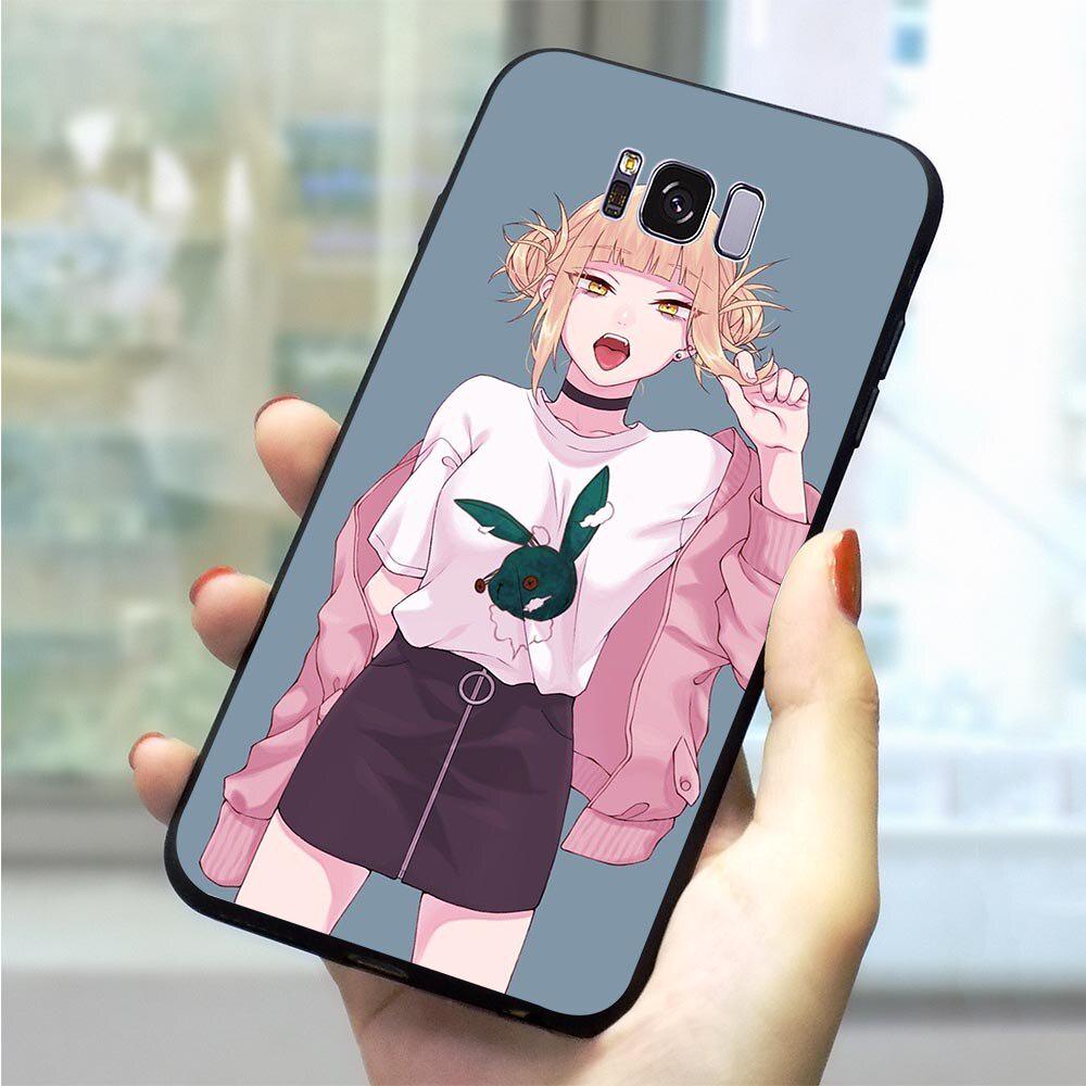 Buy My hero academia Himiko Toga Phone Case for Samsung S6 Edge Cover ...