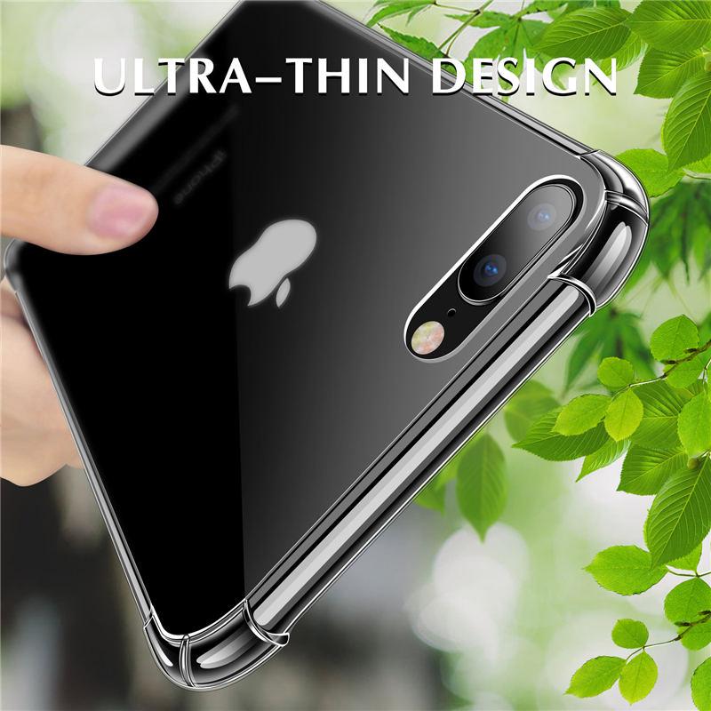 Buy 360 Degree Protection Cases for iPhone 8 Case 7 6s 5 5s SE X TPU ...