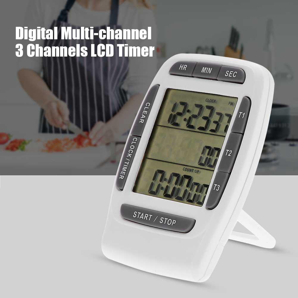 Digital LCD Multi-Channel Timer CountDown Laboratory 3 Channel Timers ... Digital LCD Multi-Channel Timer CountDown Laboratory 3 Channel Timers ...