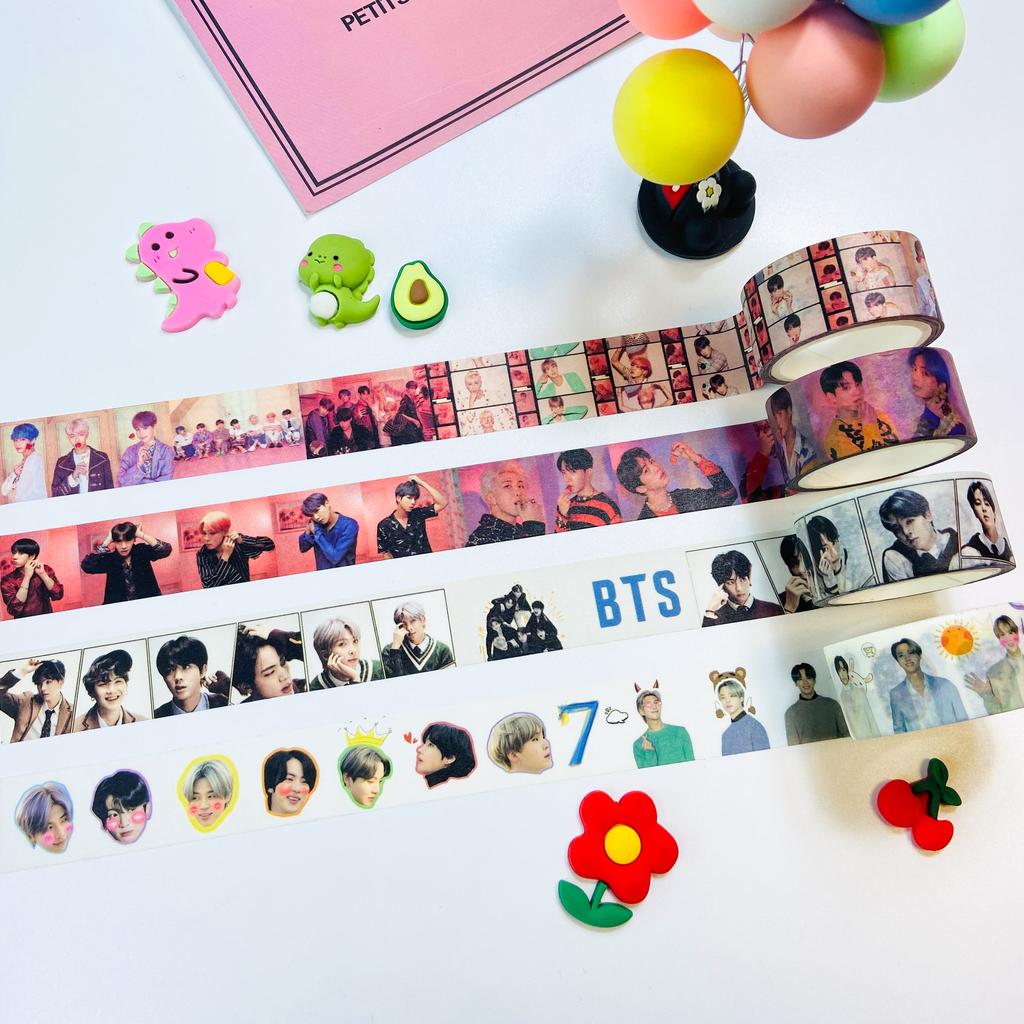 Buy BTS New Album Around and Paper Tape Kim Taehyung Star Around The ...