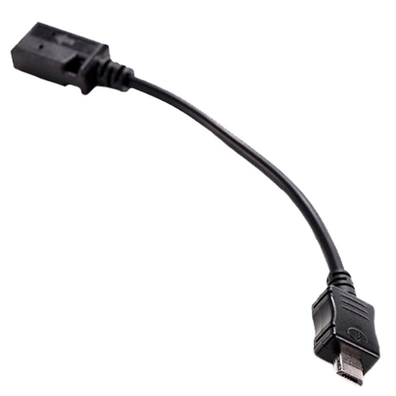 2Pcs Micro Usb Male To Mini Usb Female Data Sync & Charge Adapter Cable ...