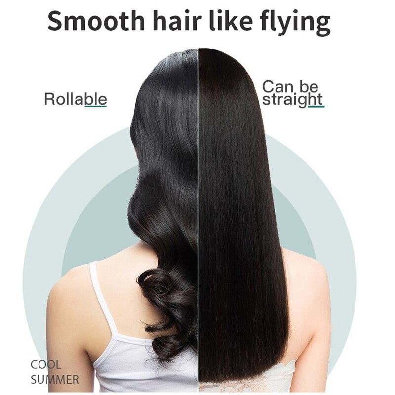 Buy Dual-purpose Non-injury Hair Splint, Negative Ion Hair Fluffy ...