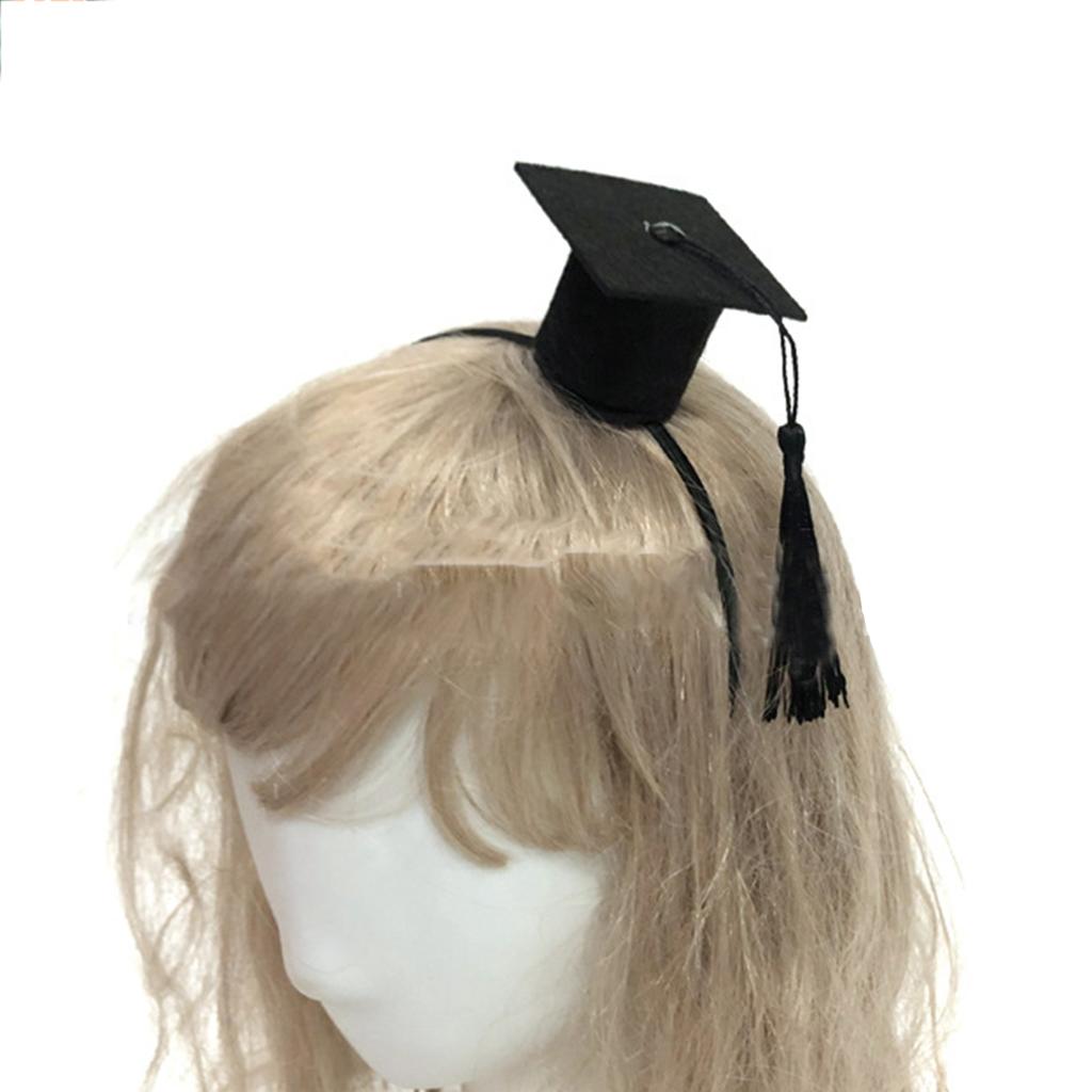 Cheap Unique Stereo Doctor Hat Shape Headband with Mini Tassel ...