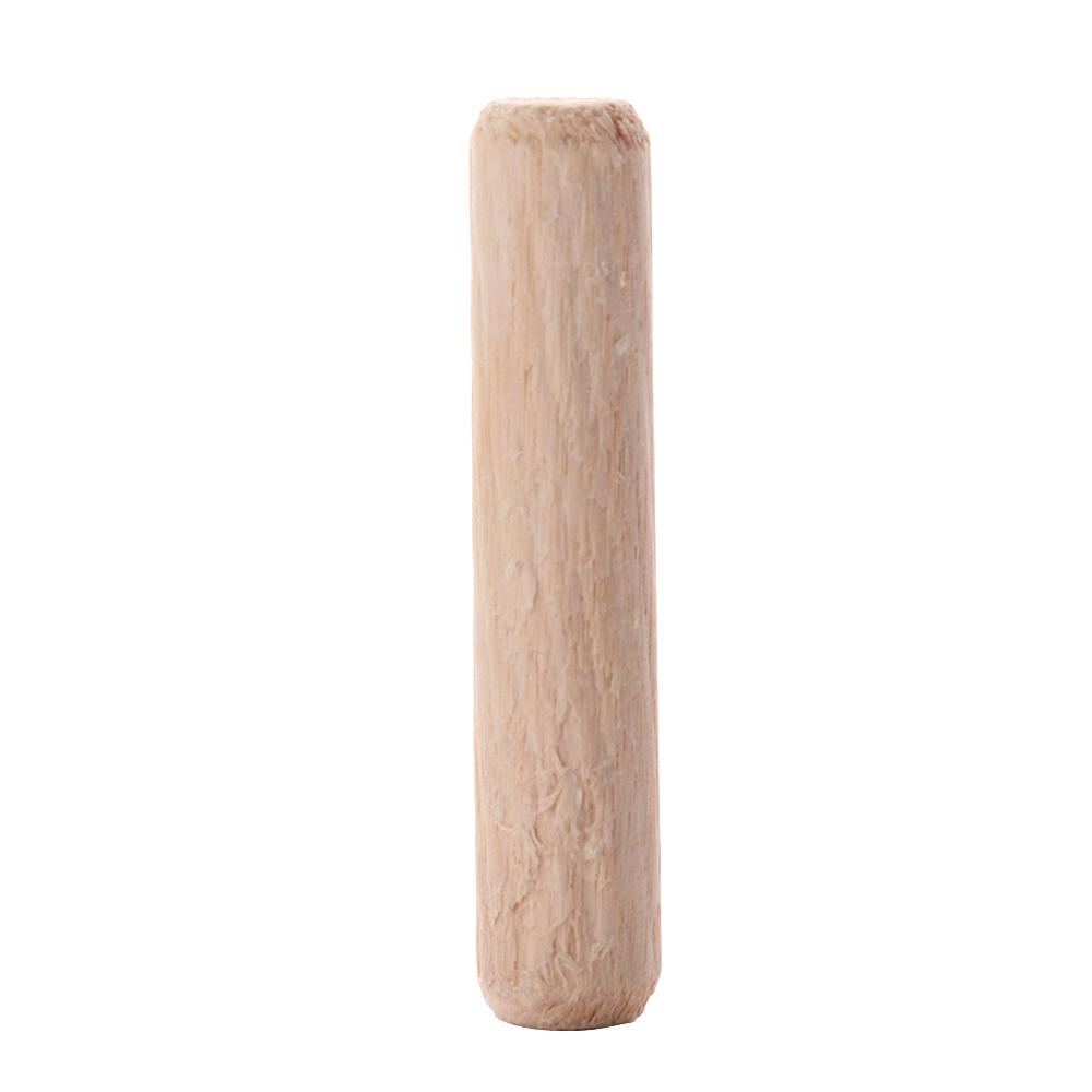 100pcs 8mm Round Wood Tenon Dowel Wood Cork Stopper Connector for ...