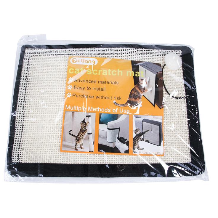 Kjøp Cotton and linen Cat Claw Sofa Anti-scratch Cloth Sofa Protector ...