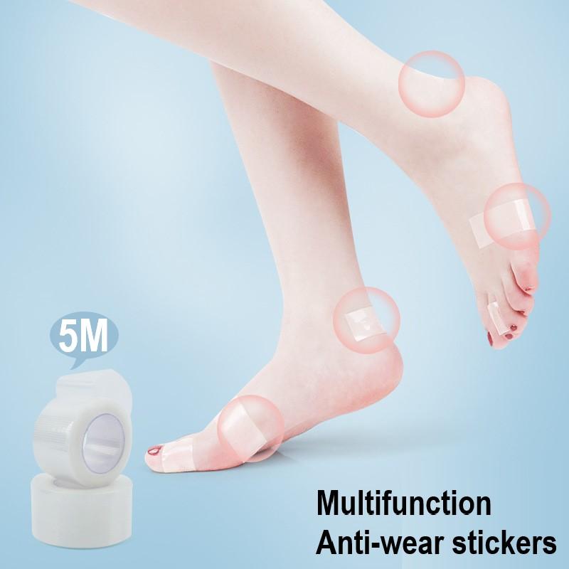 Buy 5M Long Roll Sticker Transparent Anti-pain Patch Multifunctional ...