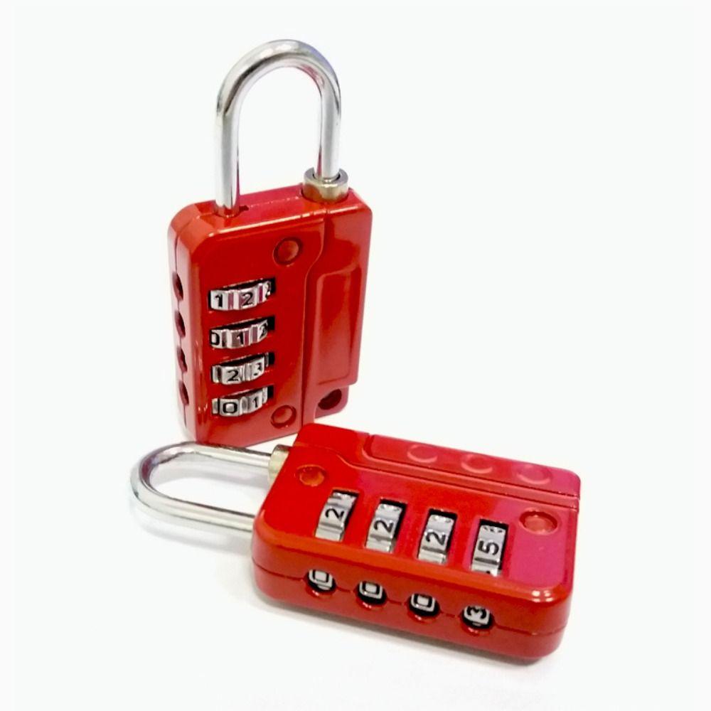 Satın alın Anti-theft 4 Digit Password Lock Zinc alloy Security Coded ...
