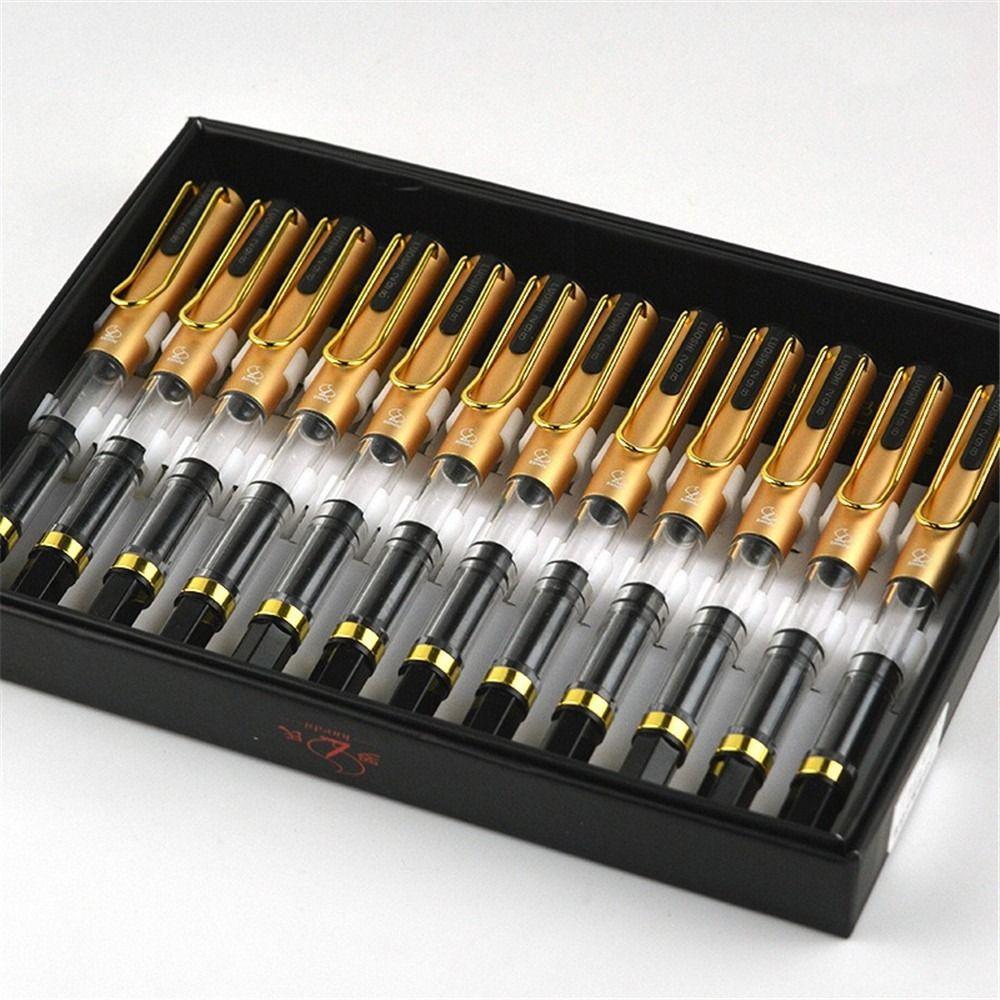 Business Durable Write Smooth Adult Students Practice Calligraphy Metal ...