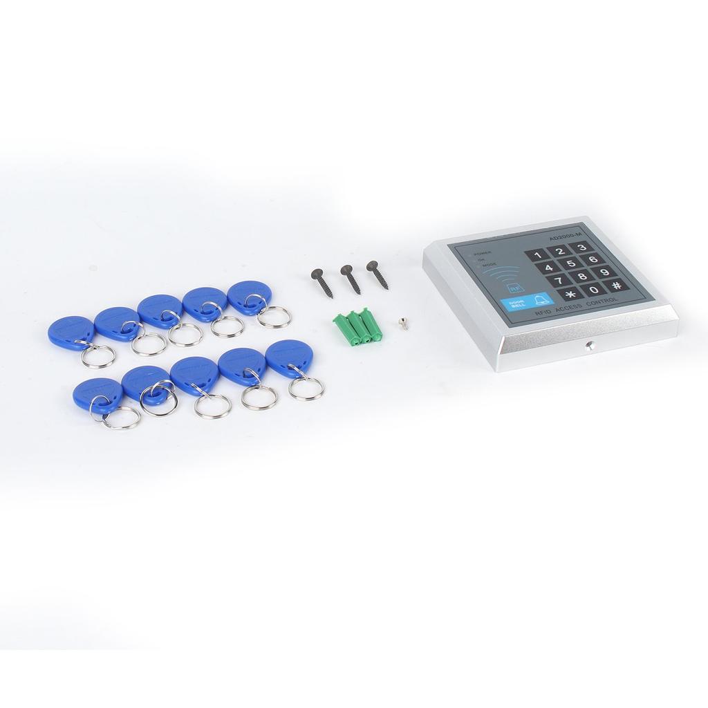 Buy Door Control System Kit 125KHZ Proximity ID Card Control System RFID Keypad Electric Lock ...