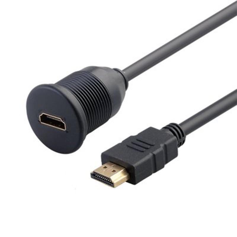 Buy 1/2m Boat LCD Monitor Male Busbar Dashboard Extension Embedded ...