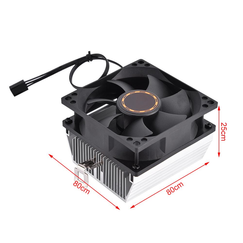 Buy Computer CPU Cooling Cooler Quiet Fan Heat Sink for AMD Athlon 64 ...