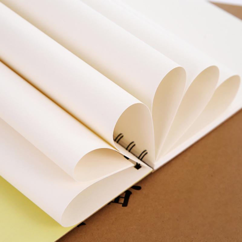 Cheap Professional Sketchbook 160g 30 Pages Retro Kraft Paper Coil ...