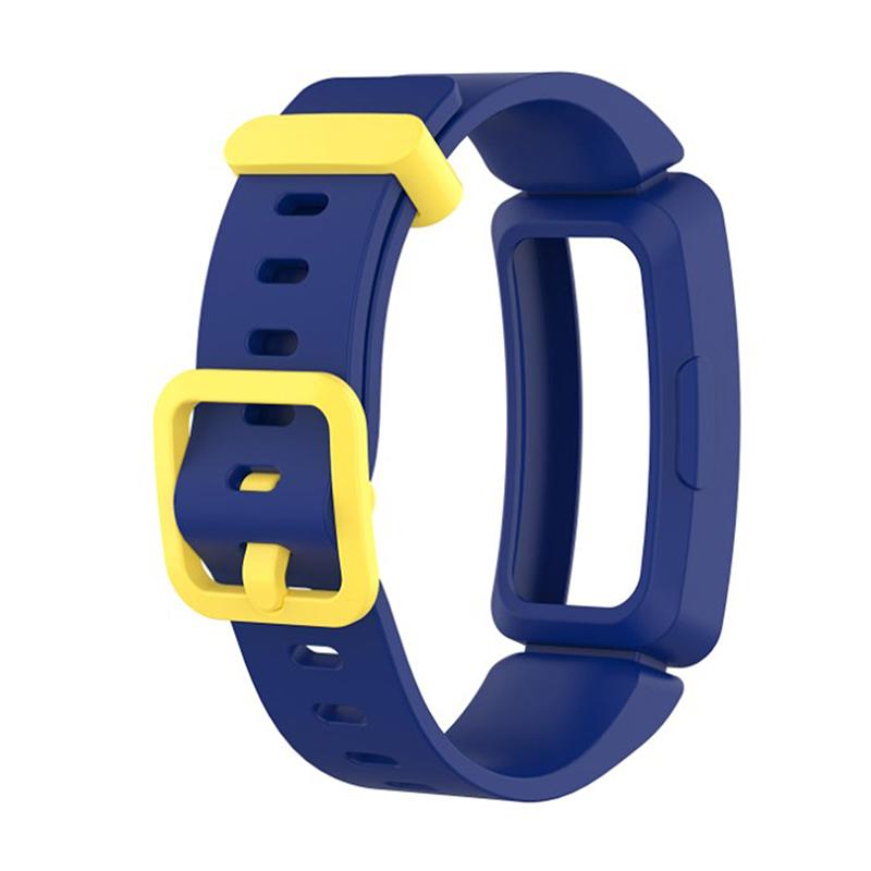 Buy Replacement Soft Silicone Strap For Fitbit Ace 2 Kids Smart Watch ...