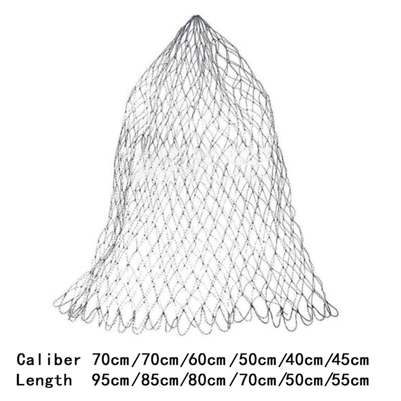 Buy Durable Nylon Fishing Landing Net Mesh Net Caliber 40~70cm at ...