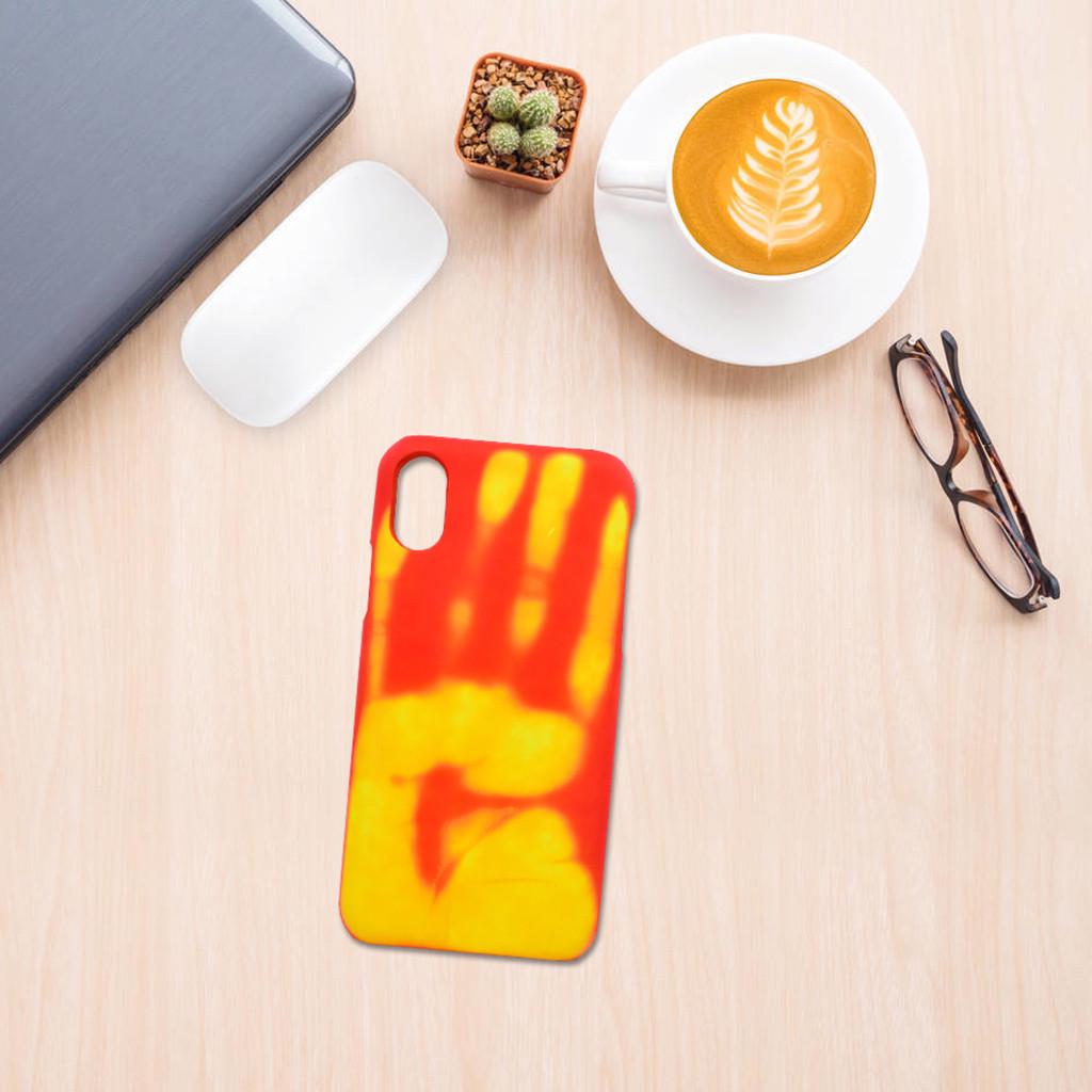 Buy Fashional Thermal Sensor Case Heat Induction Phone Cover For Iphone ...