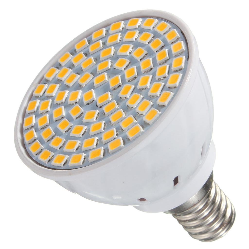 Buy E27 E14 Gu10 Mr16 6w Led Spotlight Bulb 2835 Smd 72 Led Lamp Light