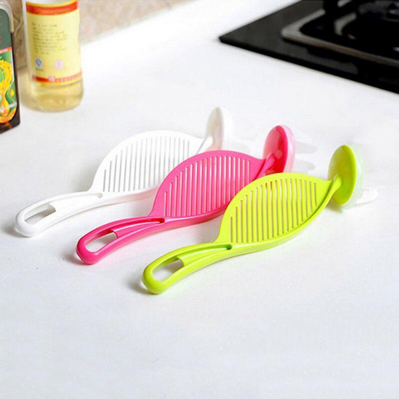 Multi-functional Silicone Rice Strainer Rice Filter With Hanging Hole ...