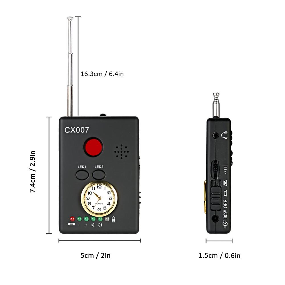 Multi-Functional Full-Range Rf Wireless Signal Radio Detector Camera ...