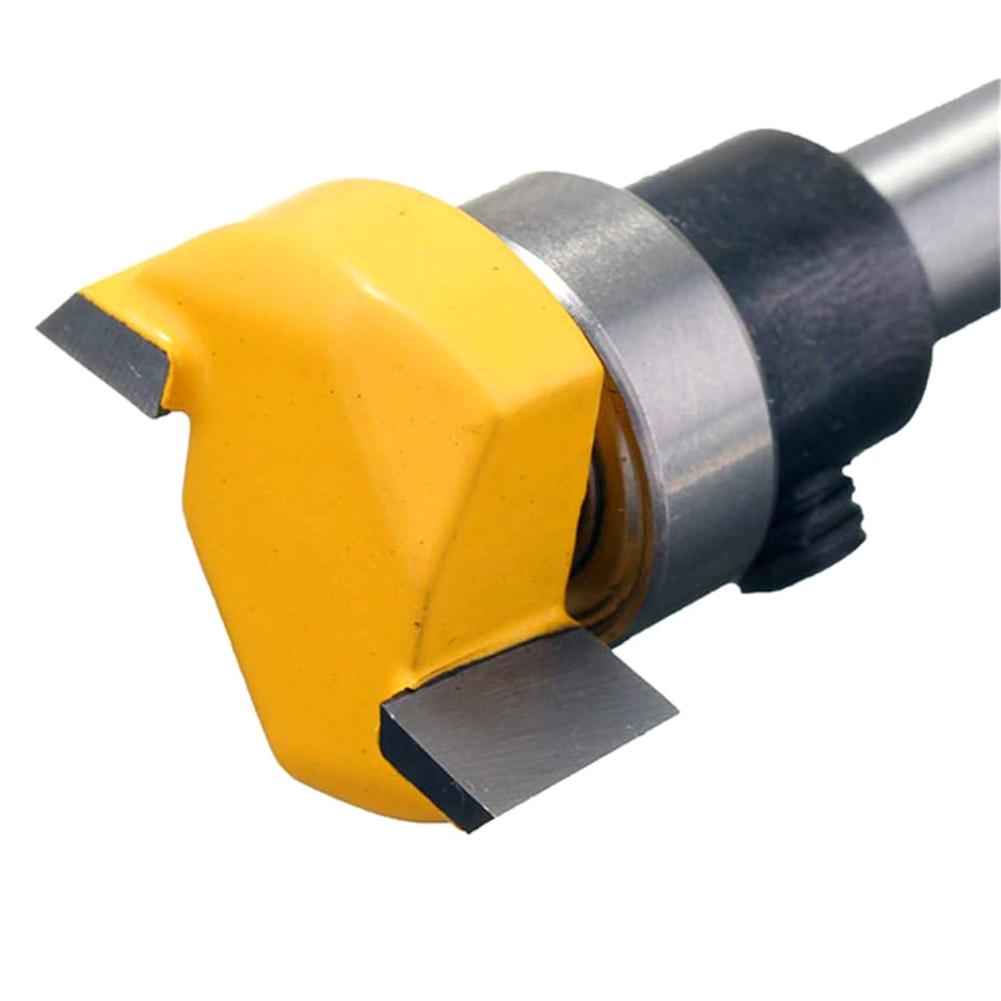 1/4 Inch Shank Hinge Mortise Template Router Bit 2 Flute Woodworking ...