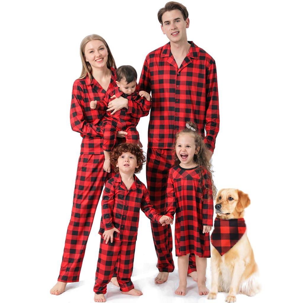 (Celo)Trajes familiares a juego Mamá Papá Niños y bebés Navidad Santa ...