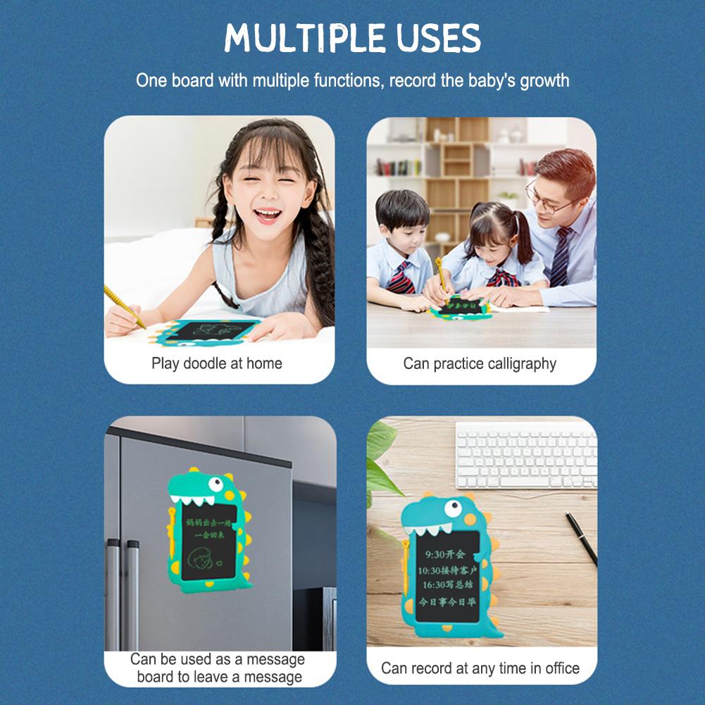 Buy 8.5 Inch LCD Dinosaur Electronic Writing Tablet Portable ...