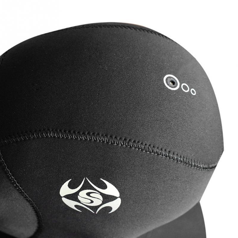 Buy SLINX 3mm Neoprene Scuba Diving Cap Warm Snorkeling Wetsuit Hat ...