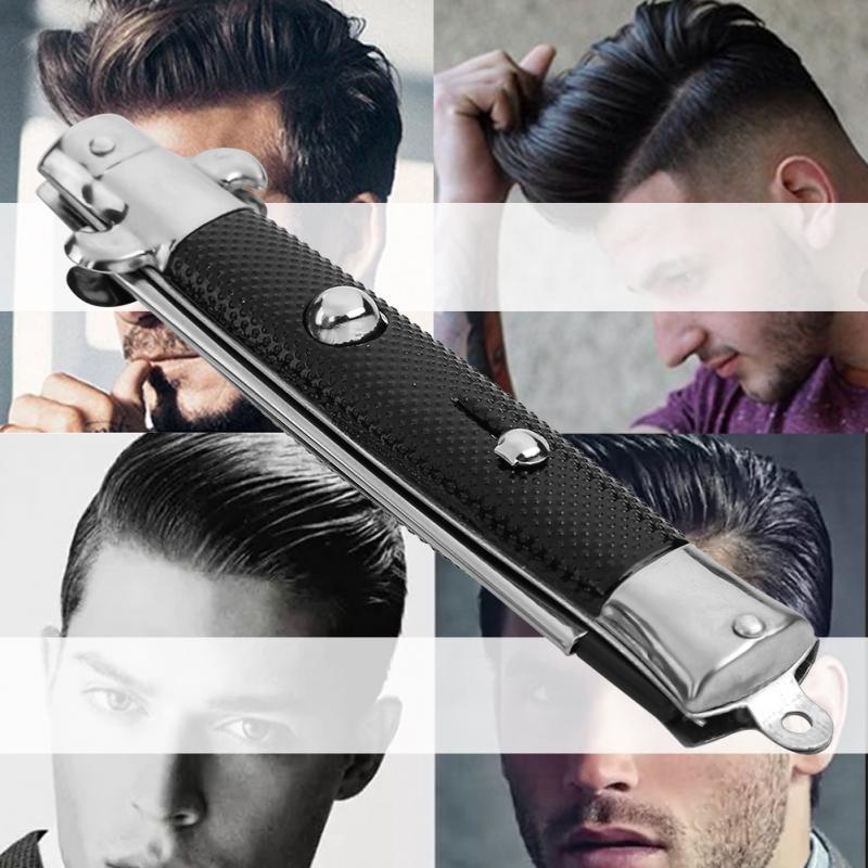 Adam Switchblade Bahar Cep Yağı Saç Tarak Katlanır Bıçak Görünümlü ...