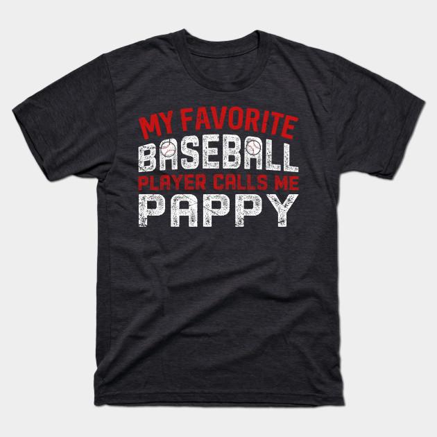 Buy Men Premium Cotton Harajuku T Shirt My Favorite Baseball Player ...