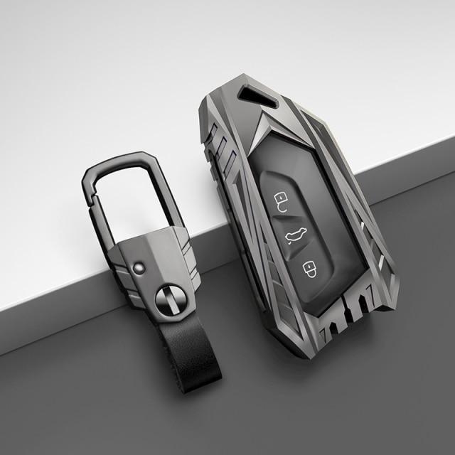 Buy Zinc Alloy Car Key Cover for Vwe Volkswagen Golf 8 Mk8 Mk4 2020 for ...
