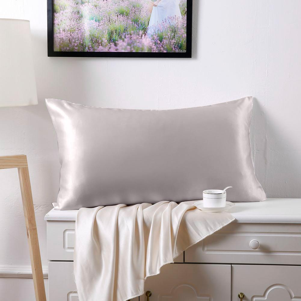 Buy 100% Pure Silk Pillowcase Real Silk Pillowcase Natural Silk Pillowcase Mulberry Silk ...