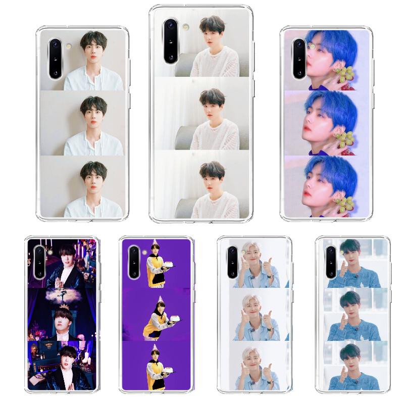 BTS V Suga Soft Cell Phone Cover for iPhone 6 7 8 Plus for Huawei p20 ...