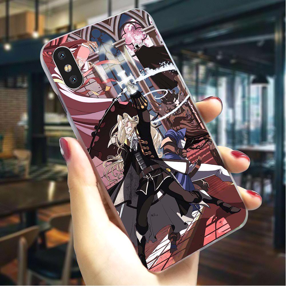 Hard Phone Case Castlevania cover for iphone samsung huawei Xiaomi ...
