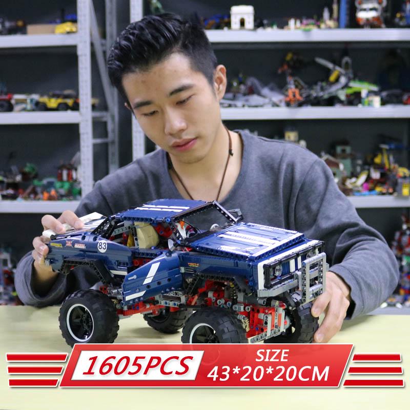 Buy LEPIN 20011 Technic Series Classic of Off-road Vehicles Model ...